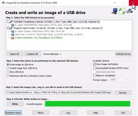 How To Copy Backup Windows USB Drive From One USB To A Second Walking In Light With Christ