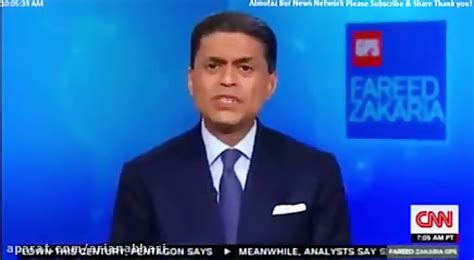 ویدیوی مصاحبه کامل امروز جواد ظریف با فرید زکریا