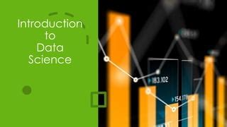 DataScience Introduction Pdf