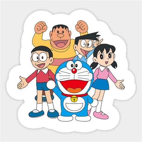 Doraemon Sticker Cartoon Wallpaper Hd Cute Cartoon Wallpapers