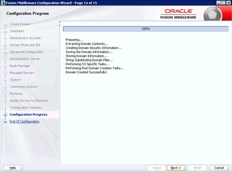 Installing And Configuring Oracle WebLogic