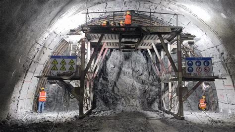 塞尔维亚最长高速公路隧道实现双洞贯通 知乎