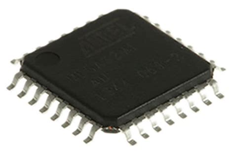 ATMEGA M AU Microchip Microcontrolador Microchip ATMEGA M AU núcleo AVR de bit RAM