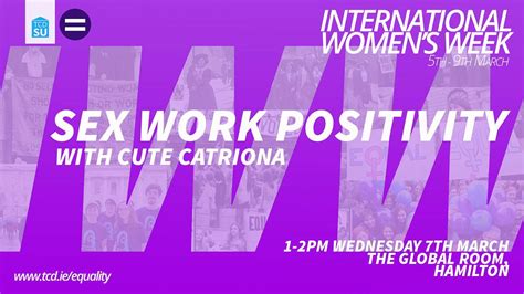Feminist Conversations Sex Work Positivity With Cute Catriona