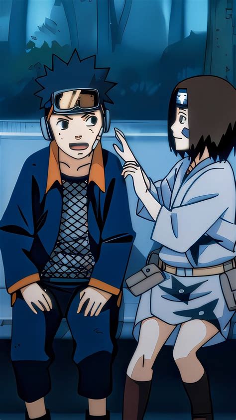 Obito X Rin Naruto Shippuden Recent Anime 3 Anime Best Friends