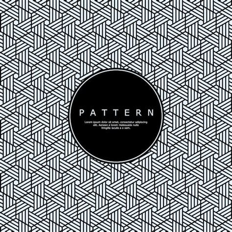 Premium Vector Black And White Hexagon Lens Abstract Pattern