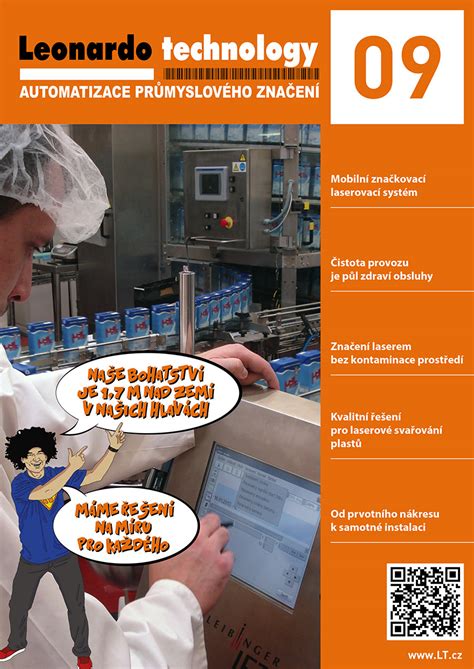 Časopis Leonardo technology - Leonardo technology s.r.o. - Automatizace ...