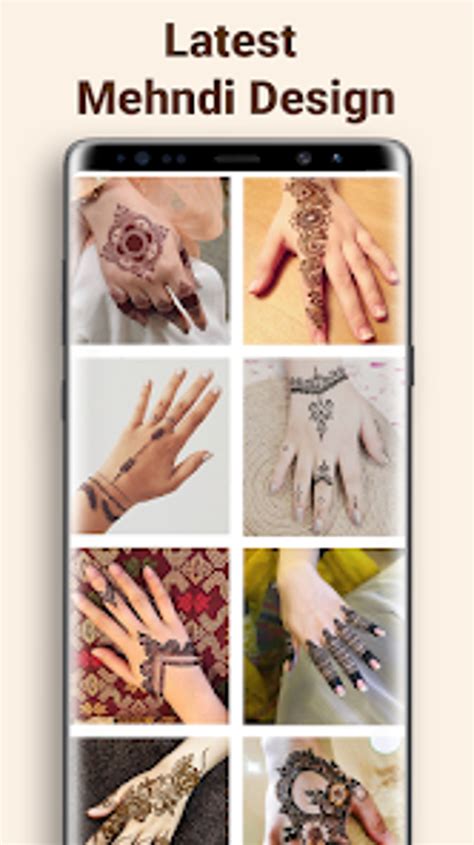 Android 용 Bridal Mehndi Design 2023 App 다운로드