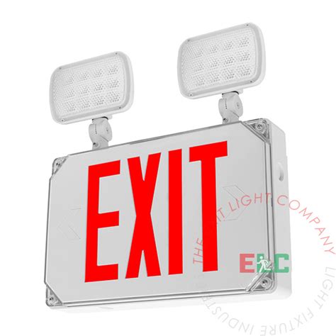 Exit Lights Exit Sign Emergency Light Combos Exit Light Co