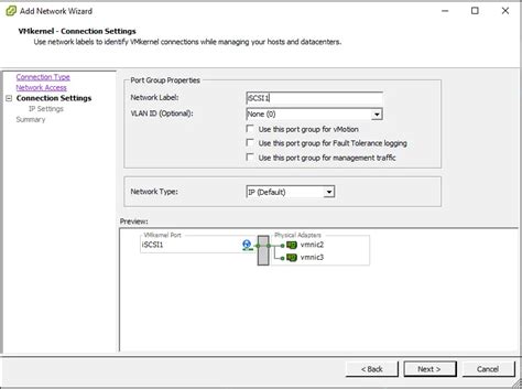 How To Configure ESXi Storage Networks In VSphere
