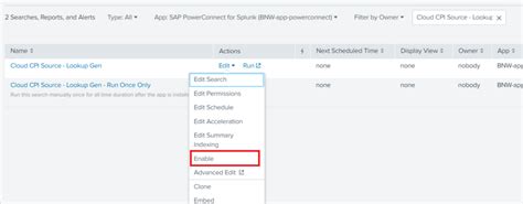 Powerconnect Splunk App Upgrade