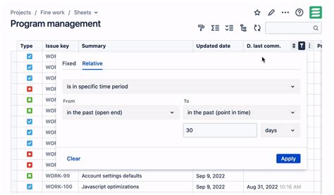 How To Get Tickets That Have Had Comments Update