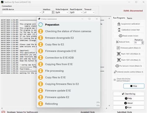 Yandron Dji Tools V2 Sensor Vision Fix