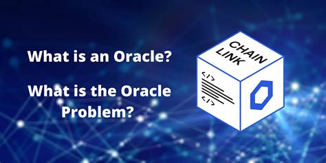 Understanding The Blockchain Oracle Problem How Does Chainlink Solve It By Hari Pandey