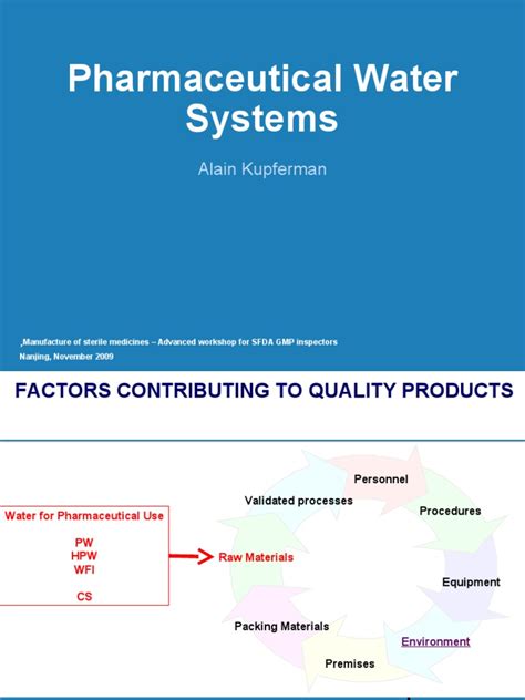 Design Validation And Operation Of Pharmaceutical Water Systems Pdf