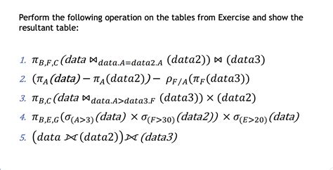 solved begin{tabular}{ c c c c c } hline a and b and c and d and e