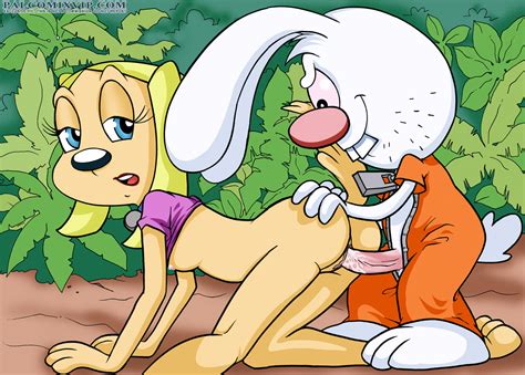 Rule 34 All Fours Anthro Ass Bbmbbf Blue Eyes Bottomless Brandy And