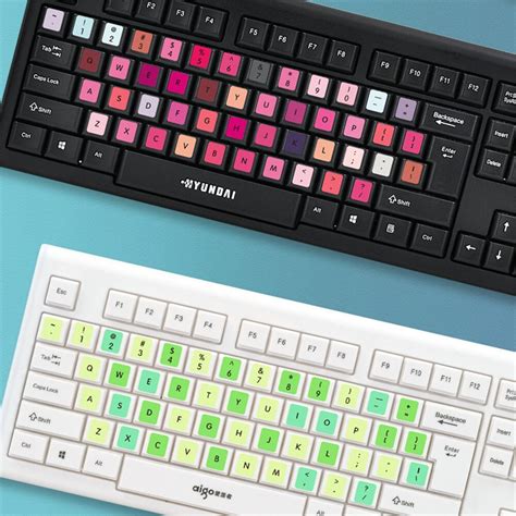 English Keyboard Stickers For Laptop Keyboards Pro Vicedeal