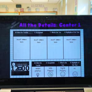 Tips For Classroom Efficiency The Efficient Classroom