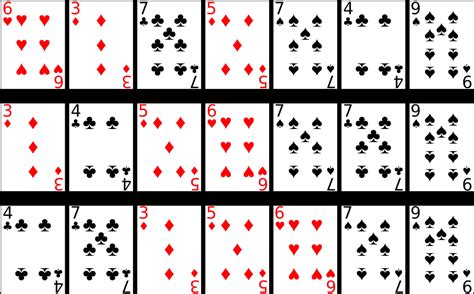 Download Assorted Playing Cards Layout