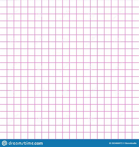 Grid Paper Abstract Squared Background With Color Graph Stock Vector Illustration Of Blank