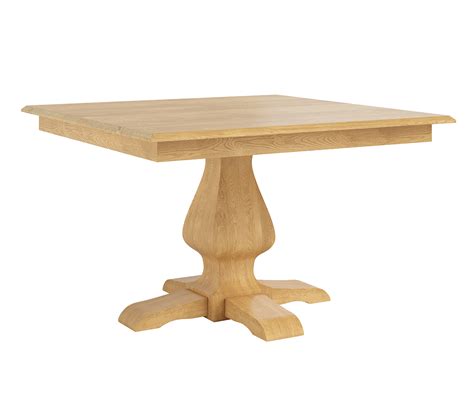 Anson Single Pedestal Table Berlin Woodworking