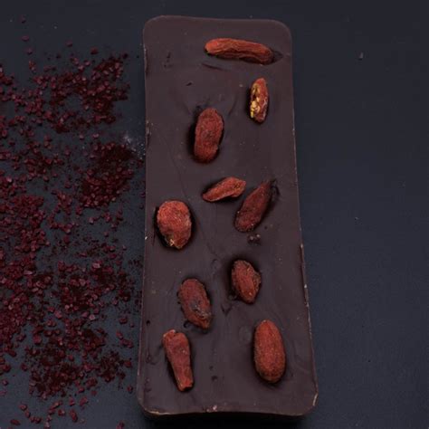 Черен шоколад с годжи бери 40g