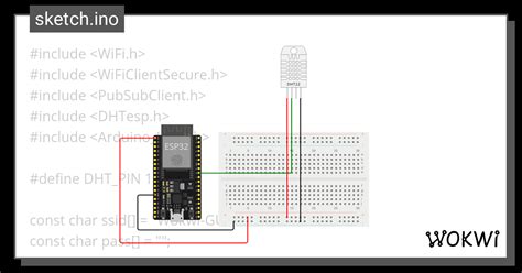 Tugas Mentoring 13 Publisher Wokwi Esp32 Stm32 Arduino Simulator