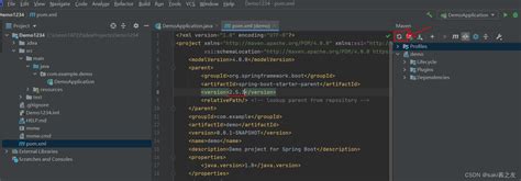 springboot项目右侧maven工具栏只有lifecycle maven只有lifecycle csdn博客