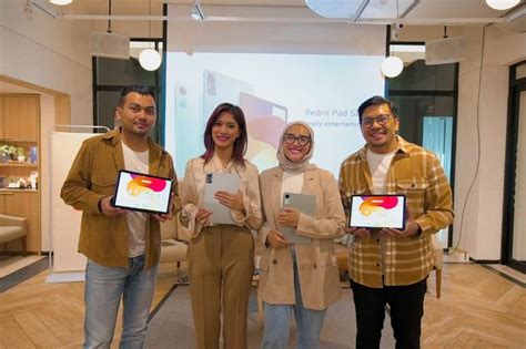 Sasar Keluarga Masa Kini Xiaomi Hadirkan Tablet Terbaru Redmi Pad Se