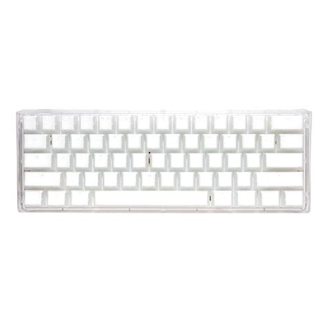 Ducky One 3 Mini Keyboard Red Switch White Xcite