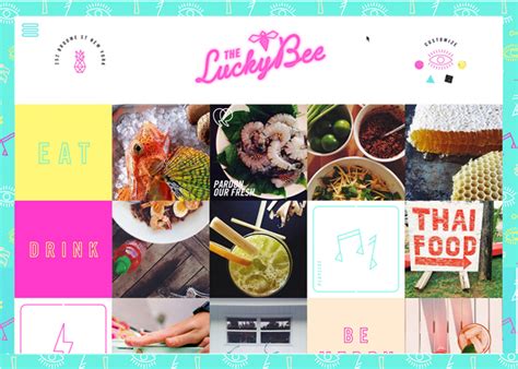 The Lucky Bee Nyc Awwwards Nominee