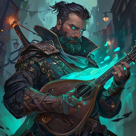Magic Bard Dnd Charakter Ideen Figuren Konzept Charakterdesign