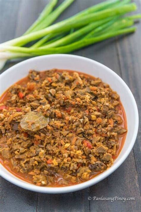 Bopis Na Manok Panlasang Pinoy