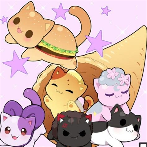 Adorable Aphmau Cats Aphmau Pictures Aphmau Wallpaper Aphmau Memes