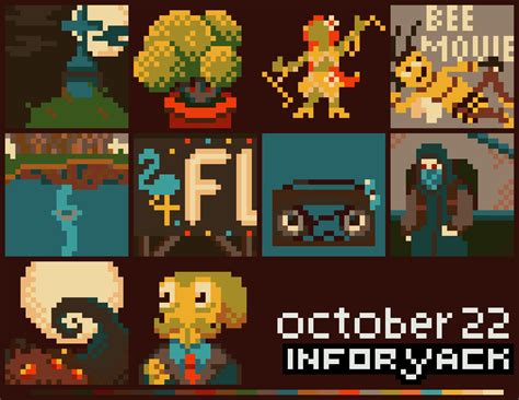 Summary Of October Mini Animations R 2danimation