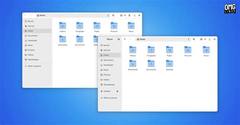 Nautilus Has A New Look In Gnome 45 Omg Linux