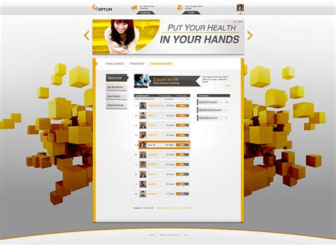 Optum Challenges On Behance