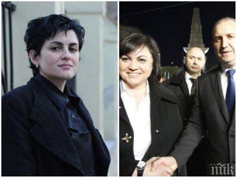 Калина Андролова съсипа Нинова Никога не е имало такава жестока тъпотия в БСП Партията върви