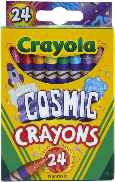 Crayola Cosmic Crayons 24 Count Krazy Caterpillar