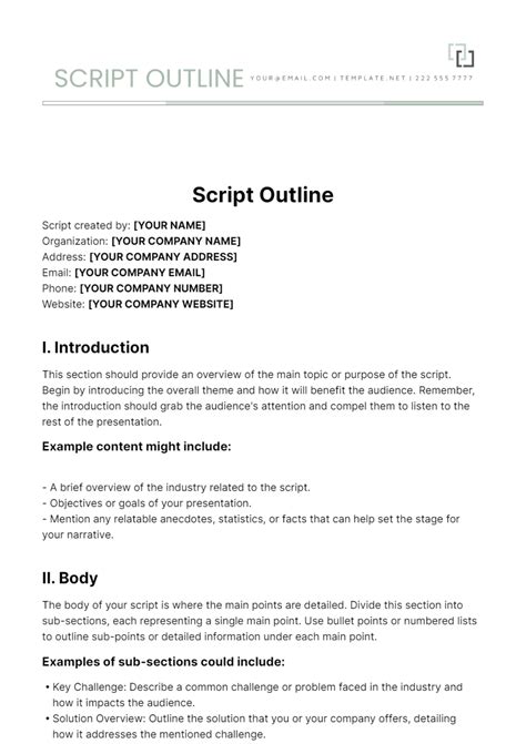 Page 6 Free Templates Examples Edit Online Download