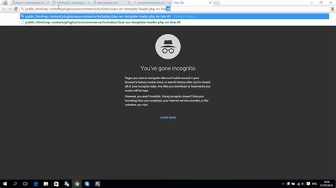 Woocommerce Error Class Wc Template Loader Php On Line YouTube