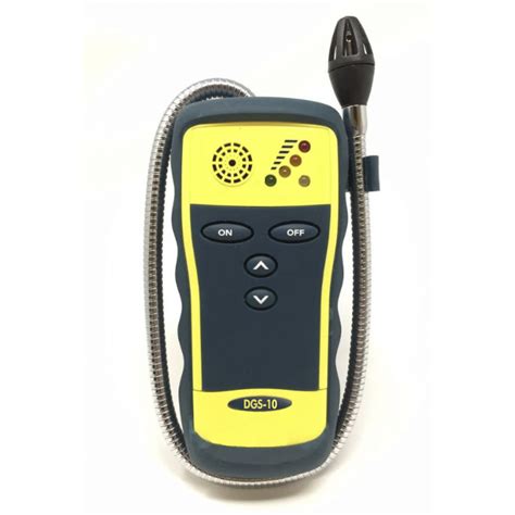 Digitron Dgs 10 Combustible Gas Leak Detector Test Uk