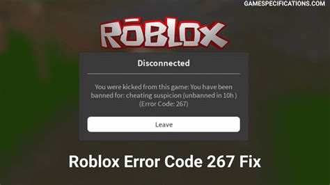 How To Fix Roblox Error Code 279 On Pc And Mobile [100 Working] Game Specifications