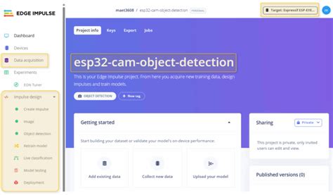 Train An Object Detection Model With Edge Impulse For Esp32 Cam