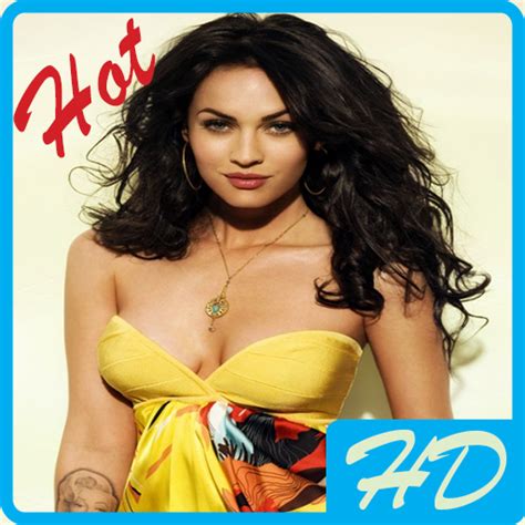 Megan Fox Hot Hd Wallpaper App On Amazon Appstore