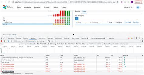 Getting 404 When Clicking On Download Logs Button · Issue 27883