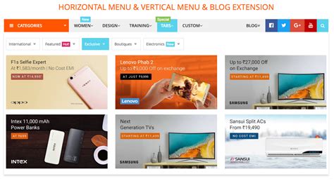 Magento 2 Mega Menu Pro 2024 Create Dynamic Megamenu
