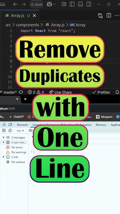 How To Remove Duplicates From An Array In Javascript 💥🔥 Shorts How Youtube