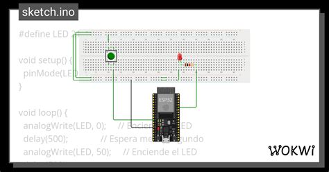 Lab 3 Ejer 4 Wokwi Esp32 Stm32 Arduino Simulator